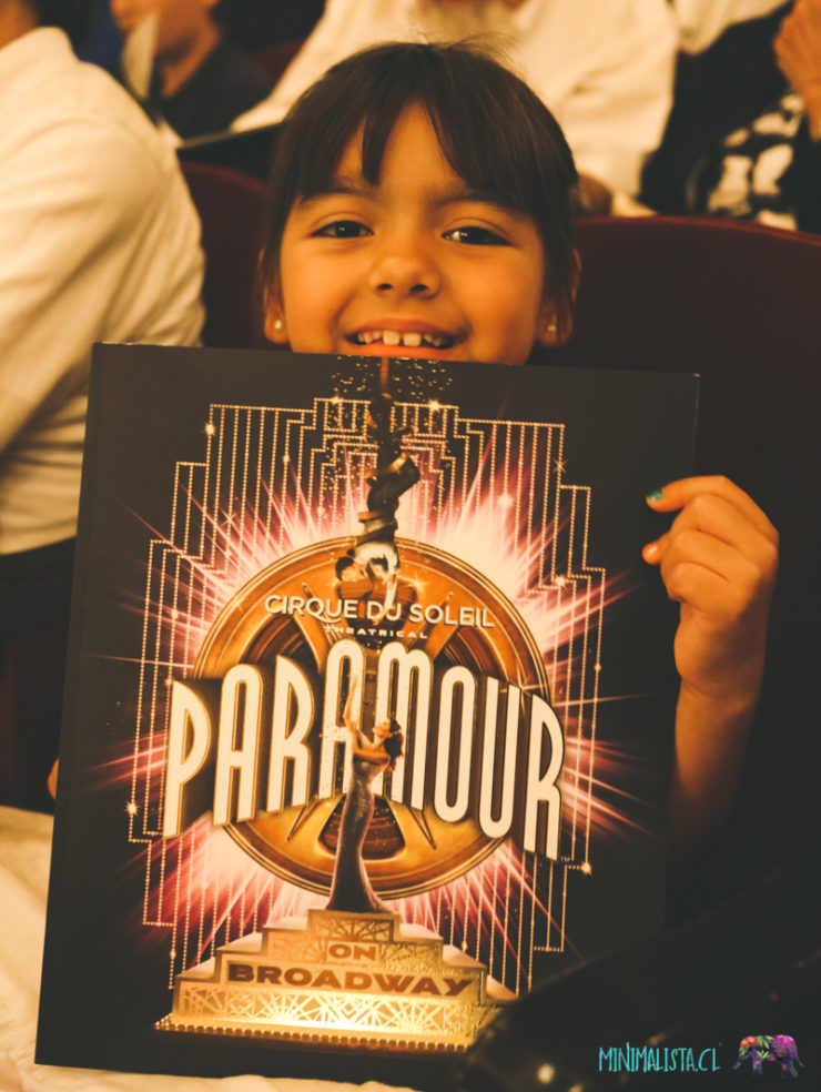 Paramour del Cirque Du Soleil en Broadway - Minimalista